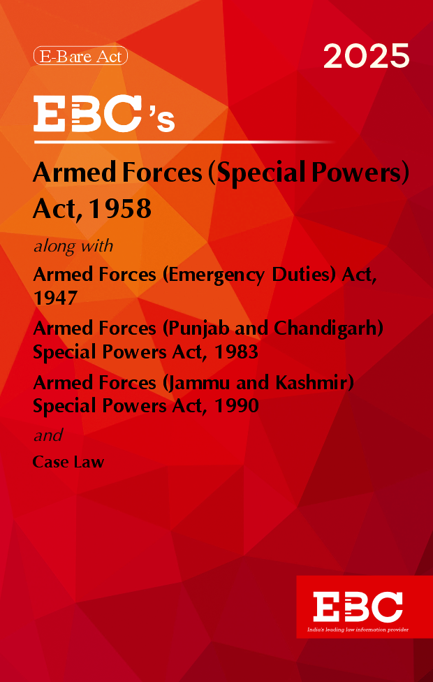 Armed Forces (Special Powers) Act, 1958